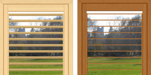 Wood Shutters: All About Tilt Rods | Shutter Design Tilt Choices