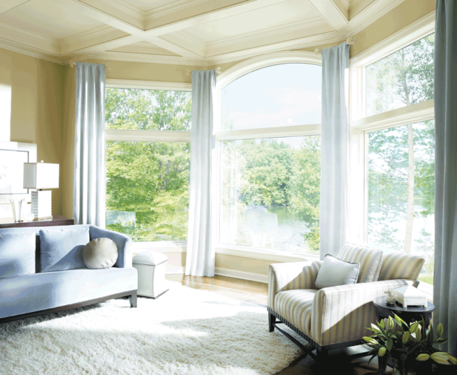 Window Treatments for Arched Windows | Austin Window Fashions
