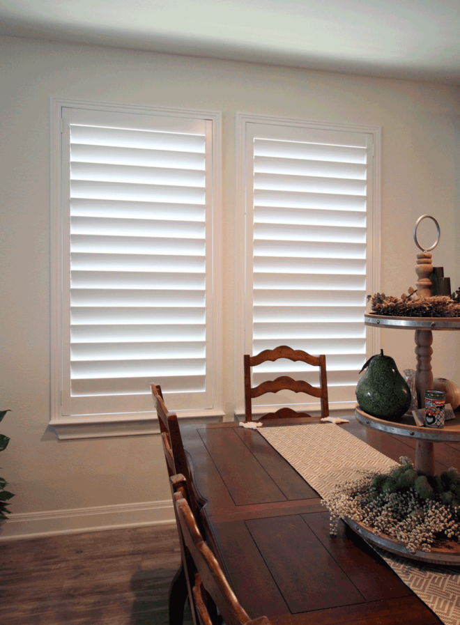 Get the Look: Farmhouse Window Treatments | Austin Window Fashions