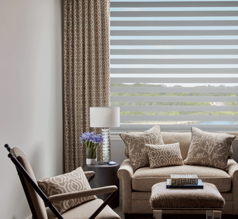 Learn How to Layer Window Treatments! | Austin Window Fashions