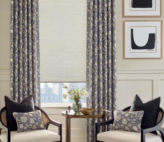 Layering Drapery for Style + Function | Austin Window Fashions