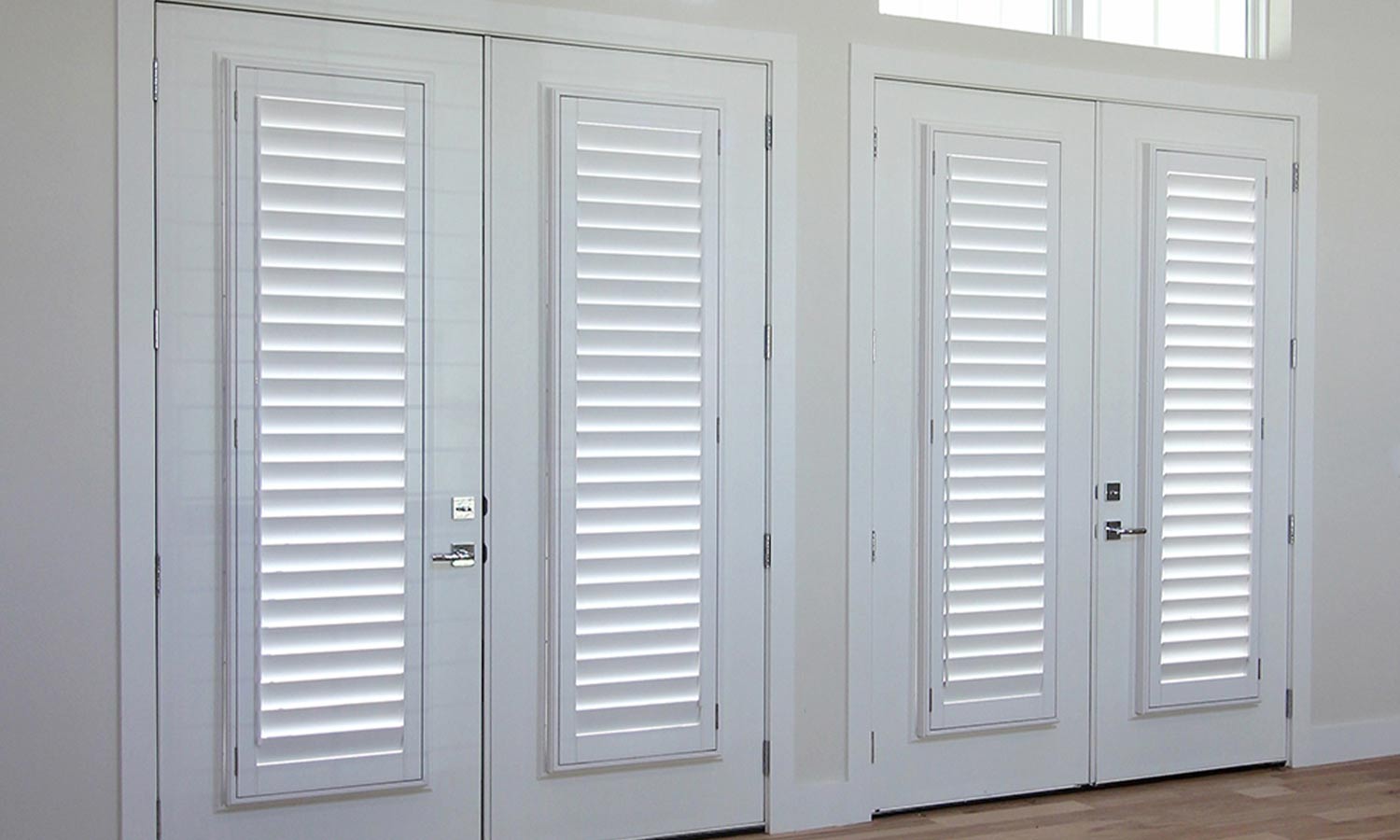Custom Wood Shutters | Hunter Douglas Shades, Blinds & Drapery