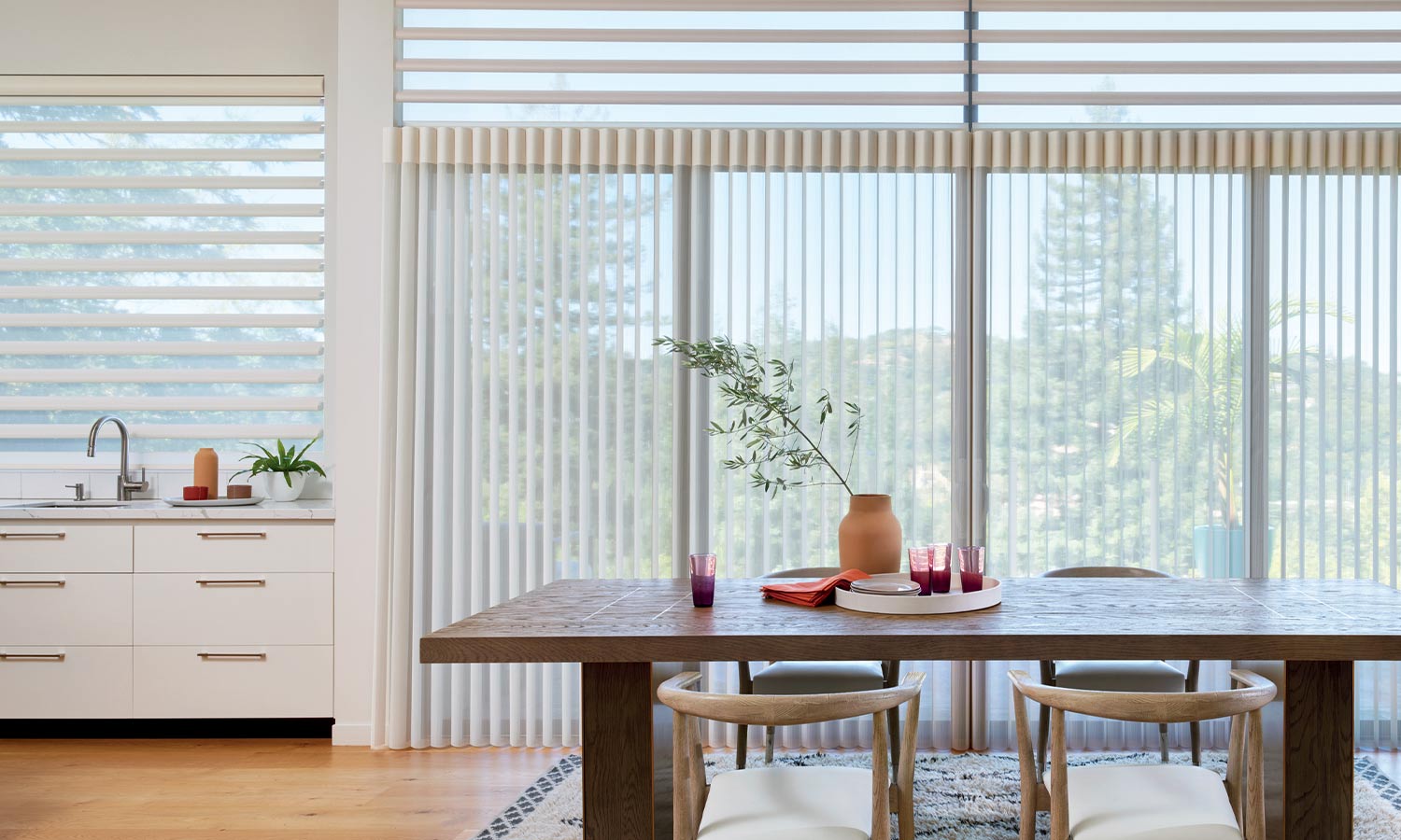 Custom Wood Shutters | Hunter Douglas Shades, Blinds & Drapery